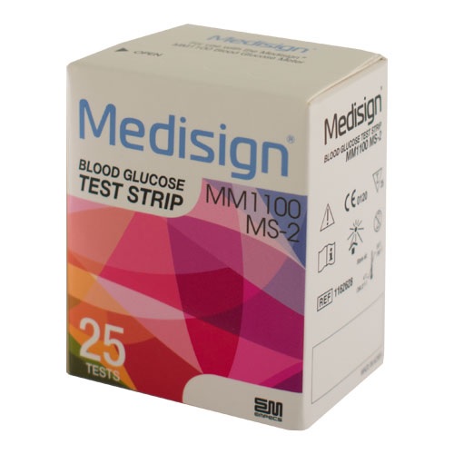 قیمت خرید تست قند خون medisign مدل mm 1100